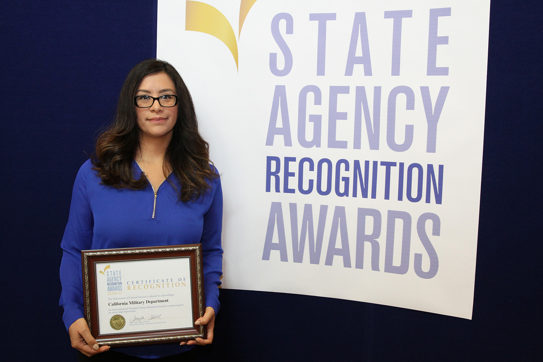 State Agency Recognition Awards 2017