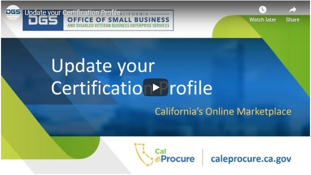 How to do Business with California State Government