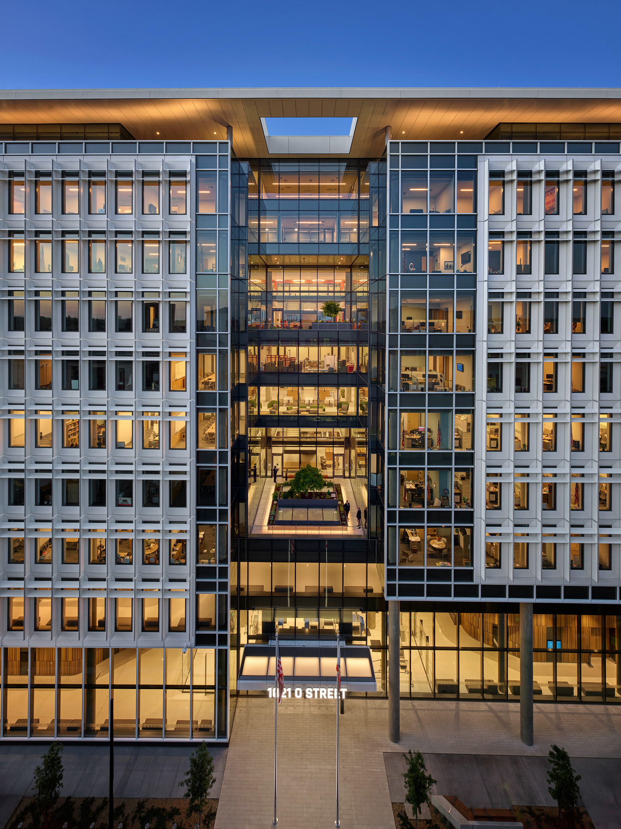 10th and O Street State Office Building Project