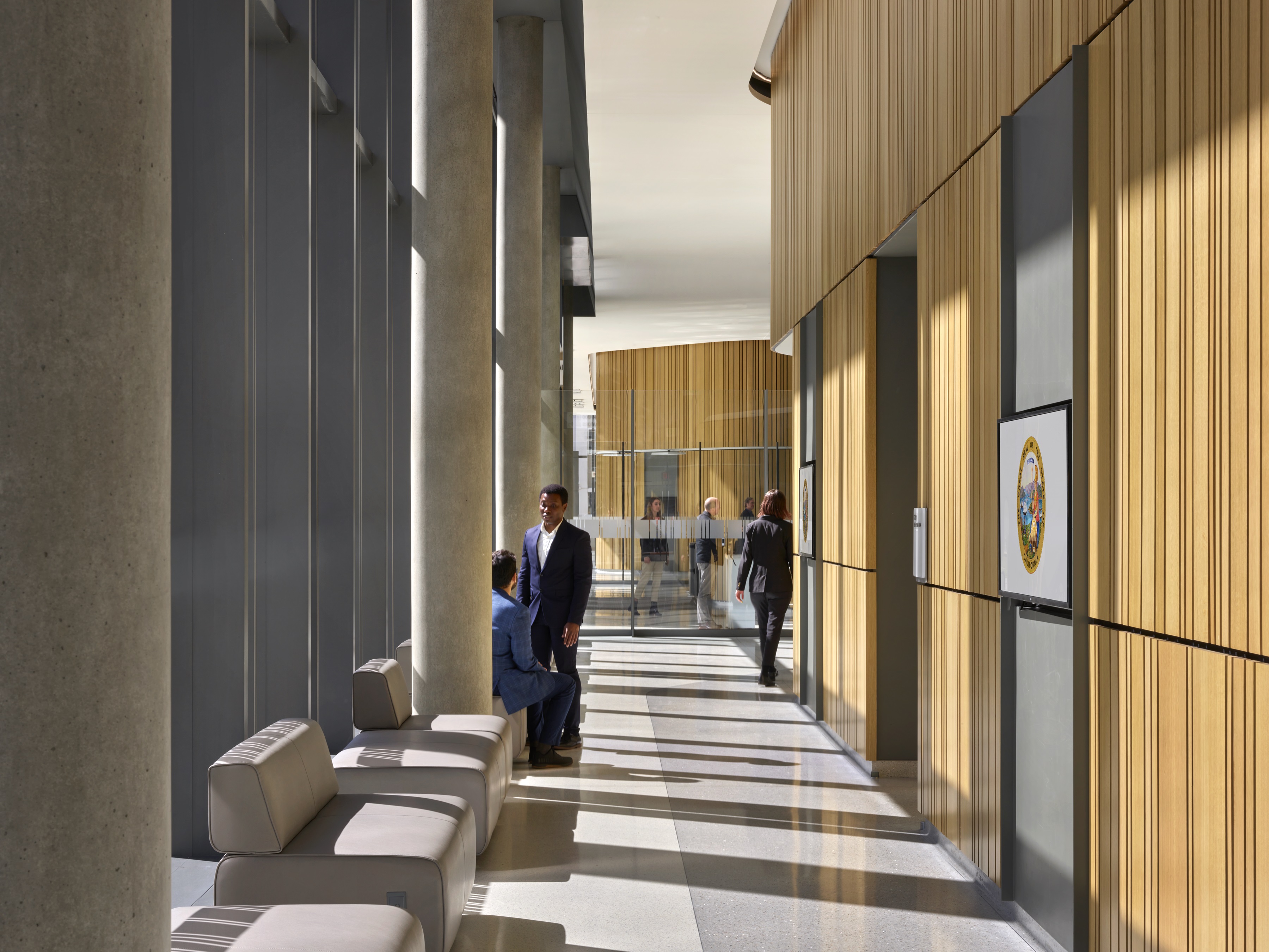 10th and O Street State Office Building Project