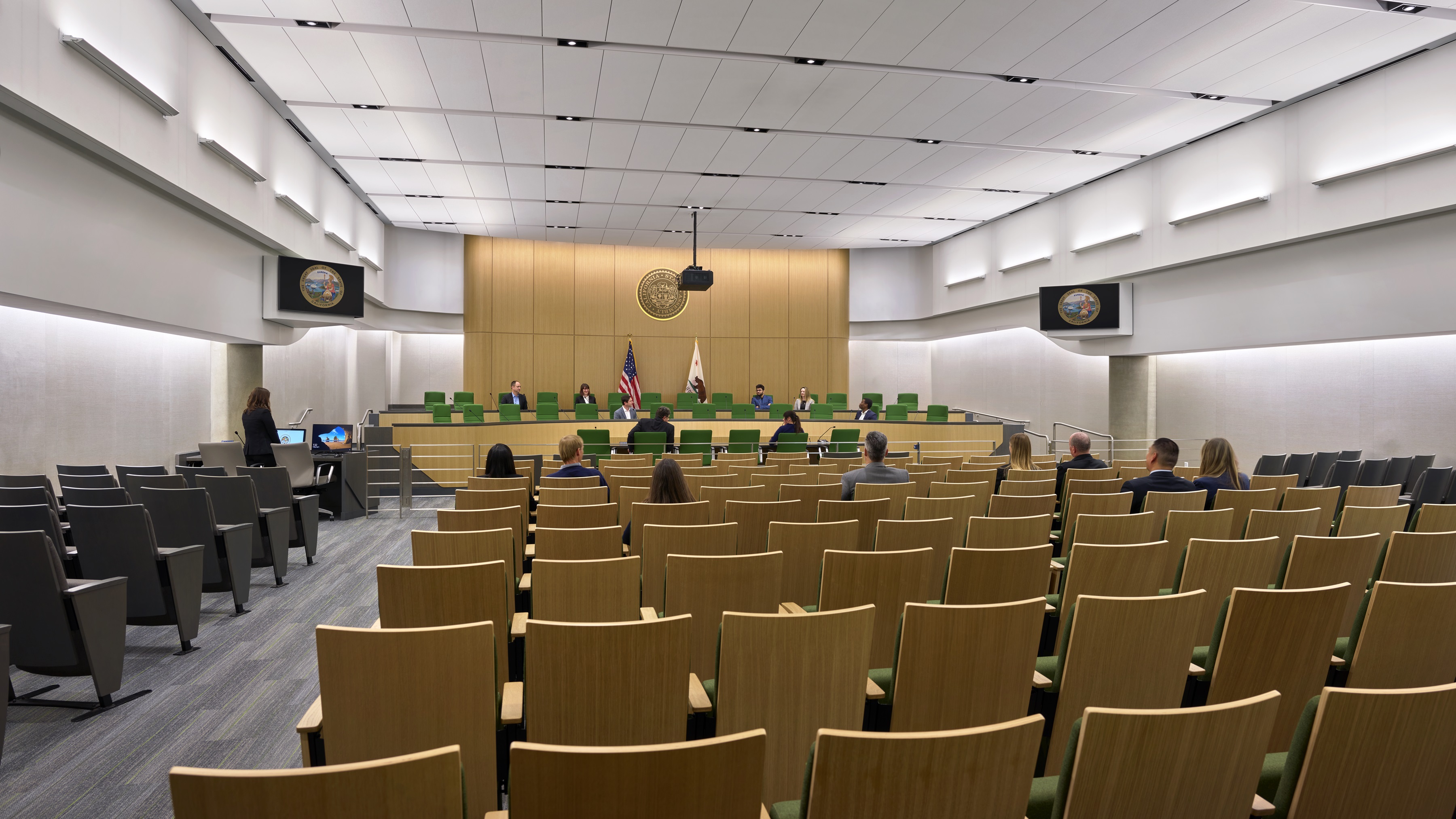 10th and O Street State Office Building Project