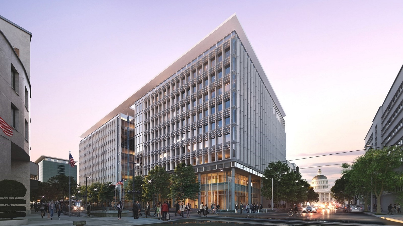10th and O Street State Office Building Project