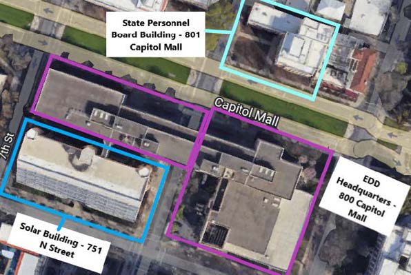 Capital Mall - Sacramento Affordable Housing Project
