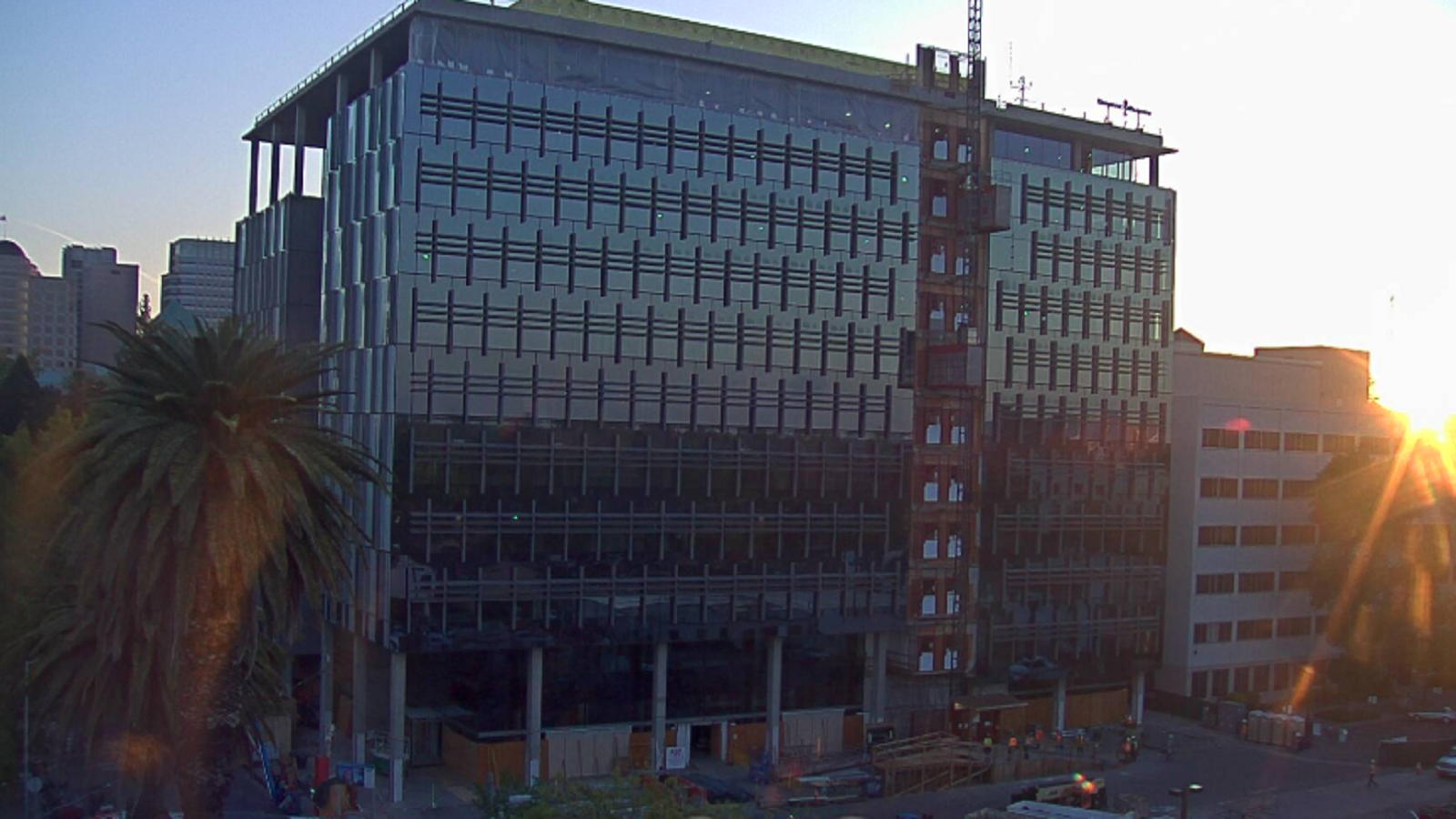 O Street Modern Office Building Project