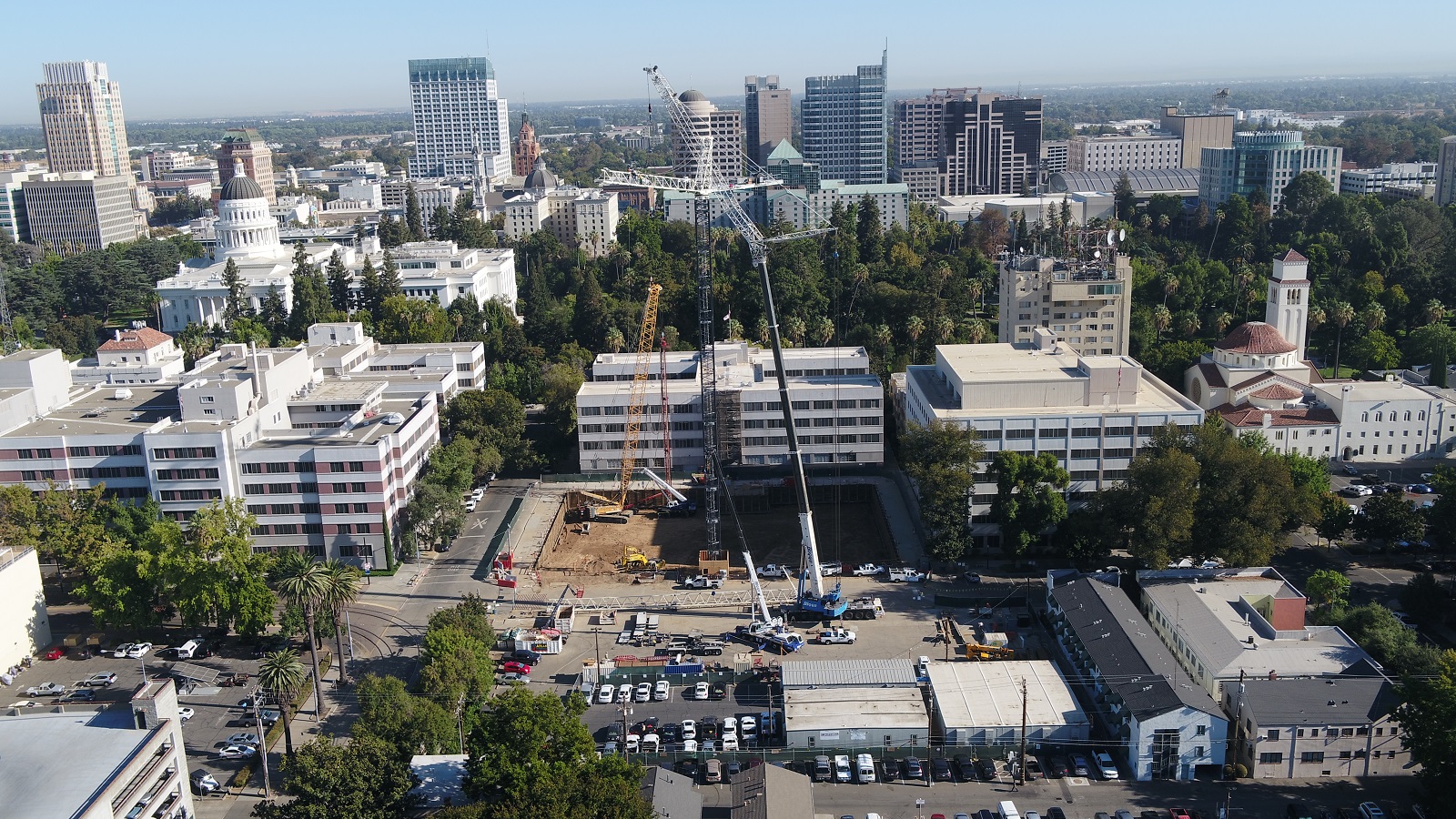 O Street Modern Office Building Project