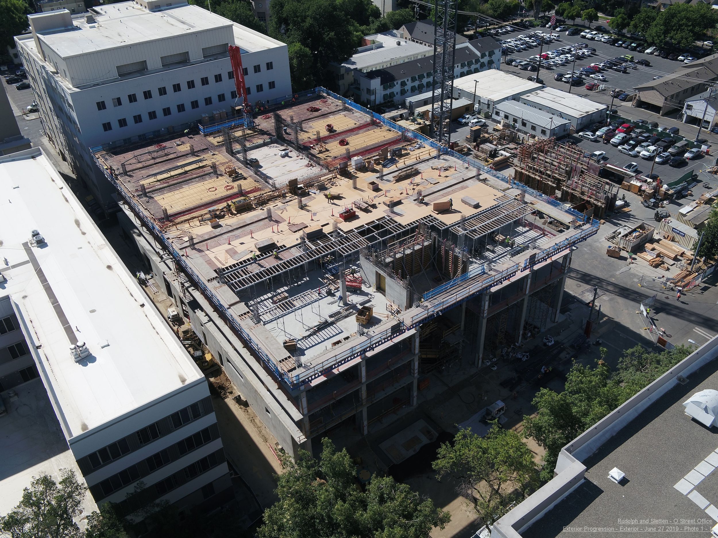 O Street Modern Office Building Project