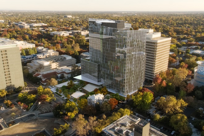 P Street Modern Office Building Project