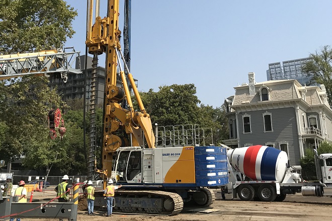 P Street Modern Office Building Project