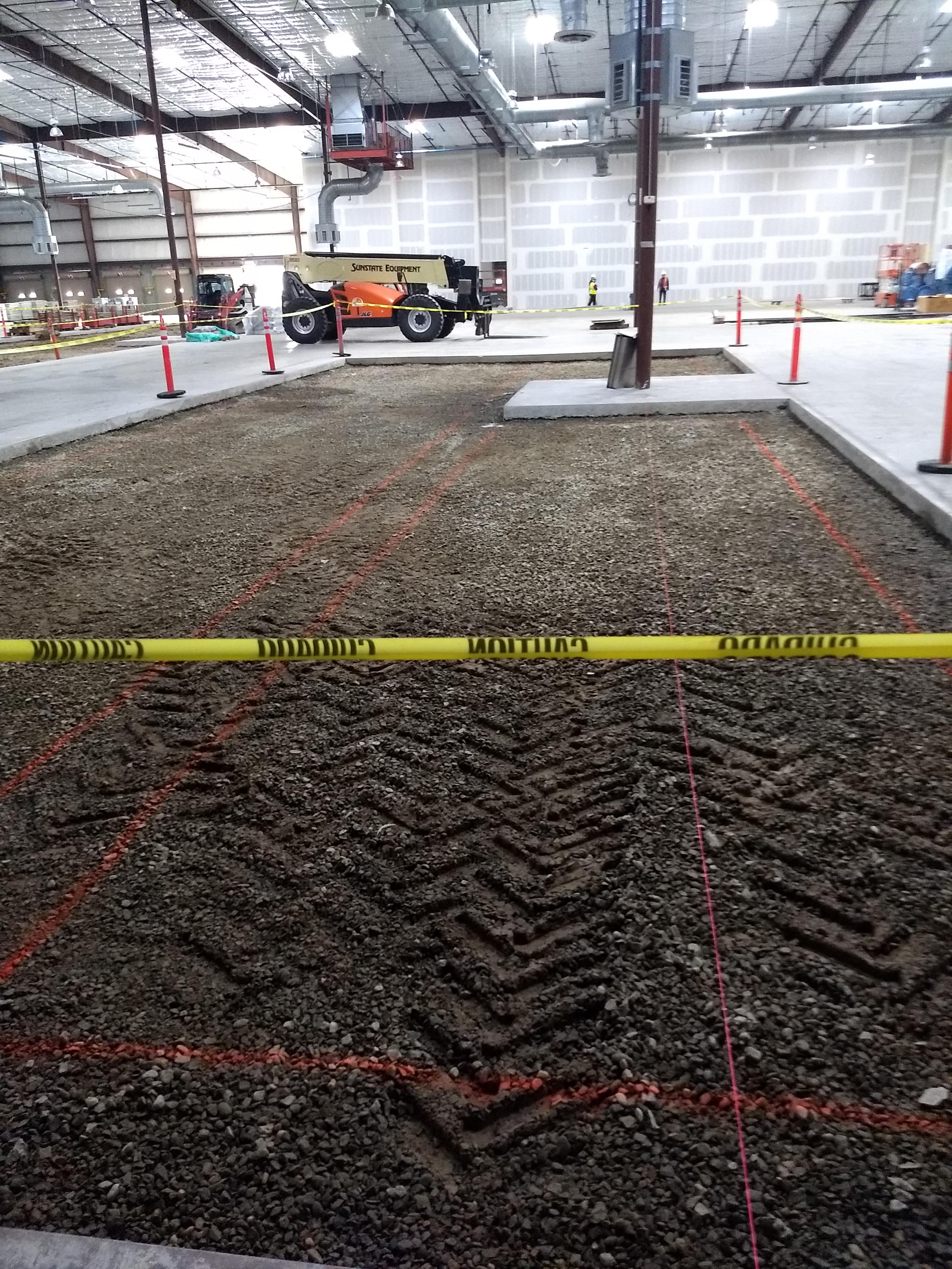 Office of State Publishing Print Plant Relocation