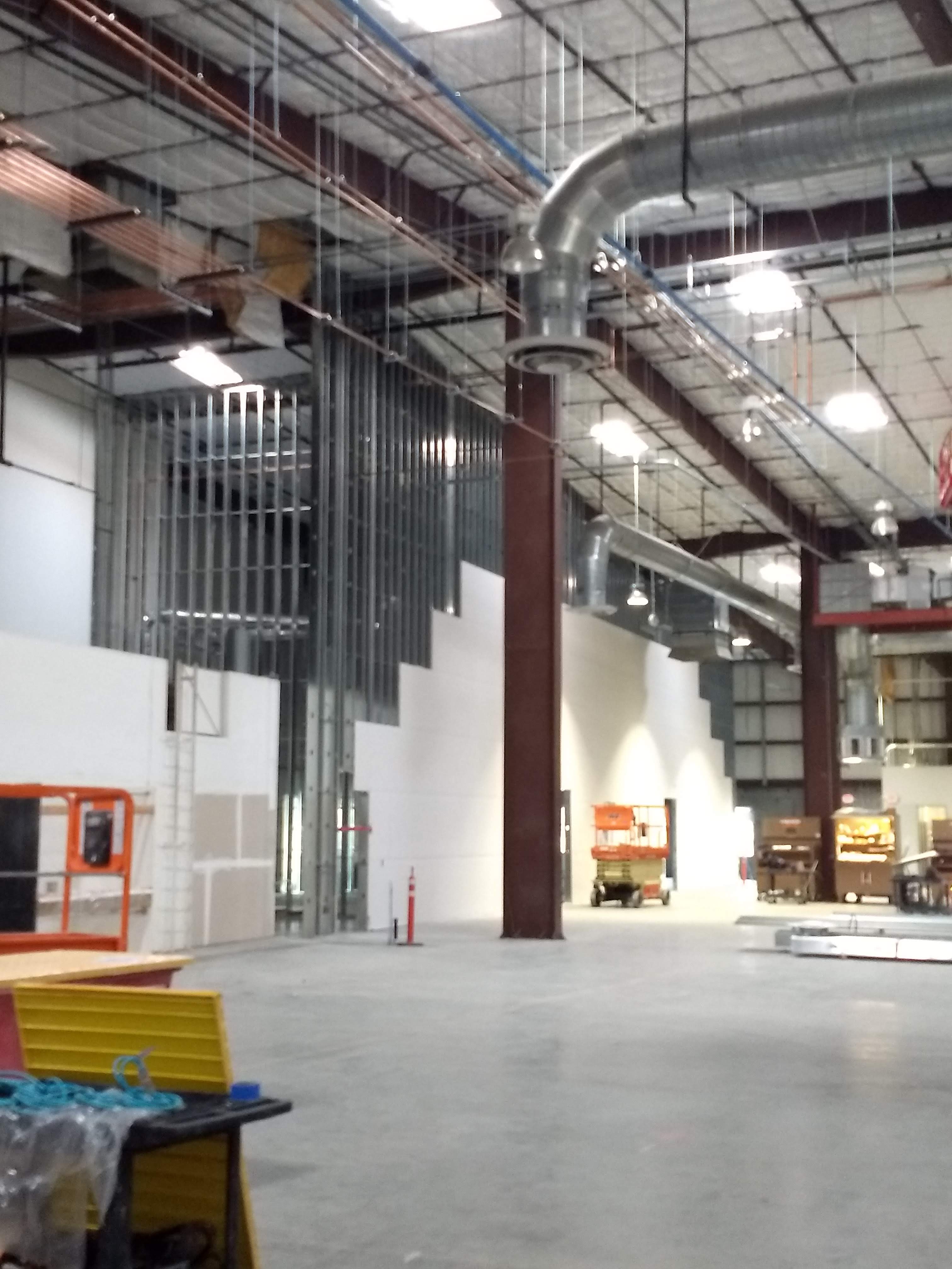 Office of State Publishing Print Plant Relocation