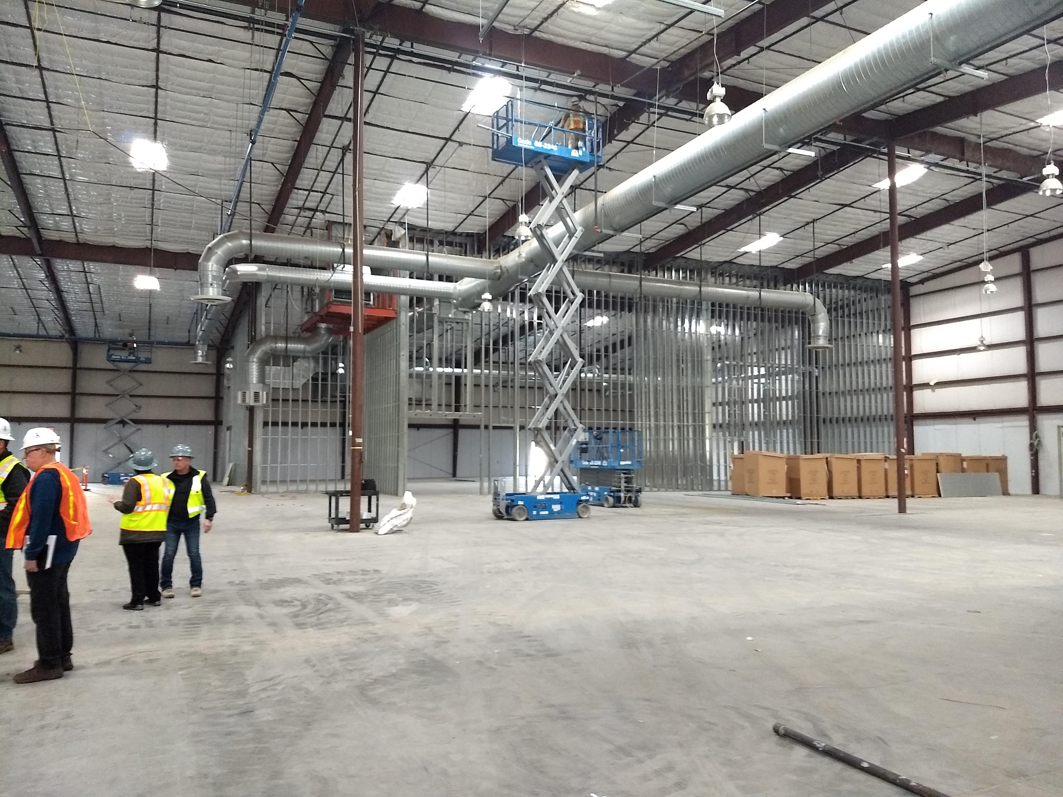 Office of State Publishing Print Plant Relocation