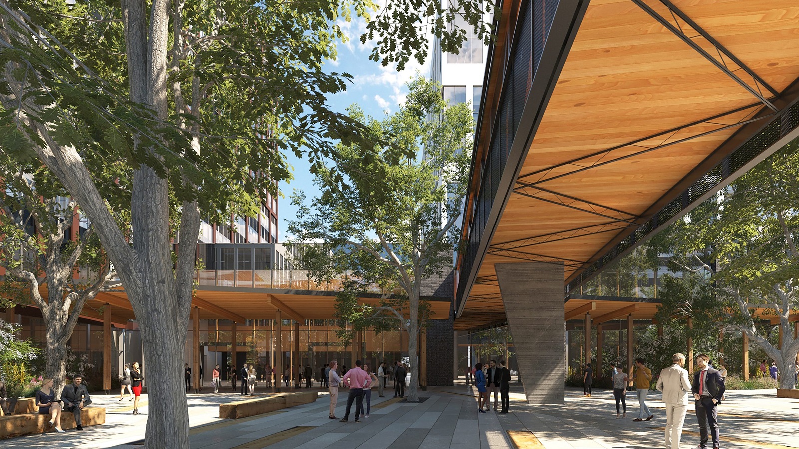 Richards Boulevard Office Complex RBOC