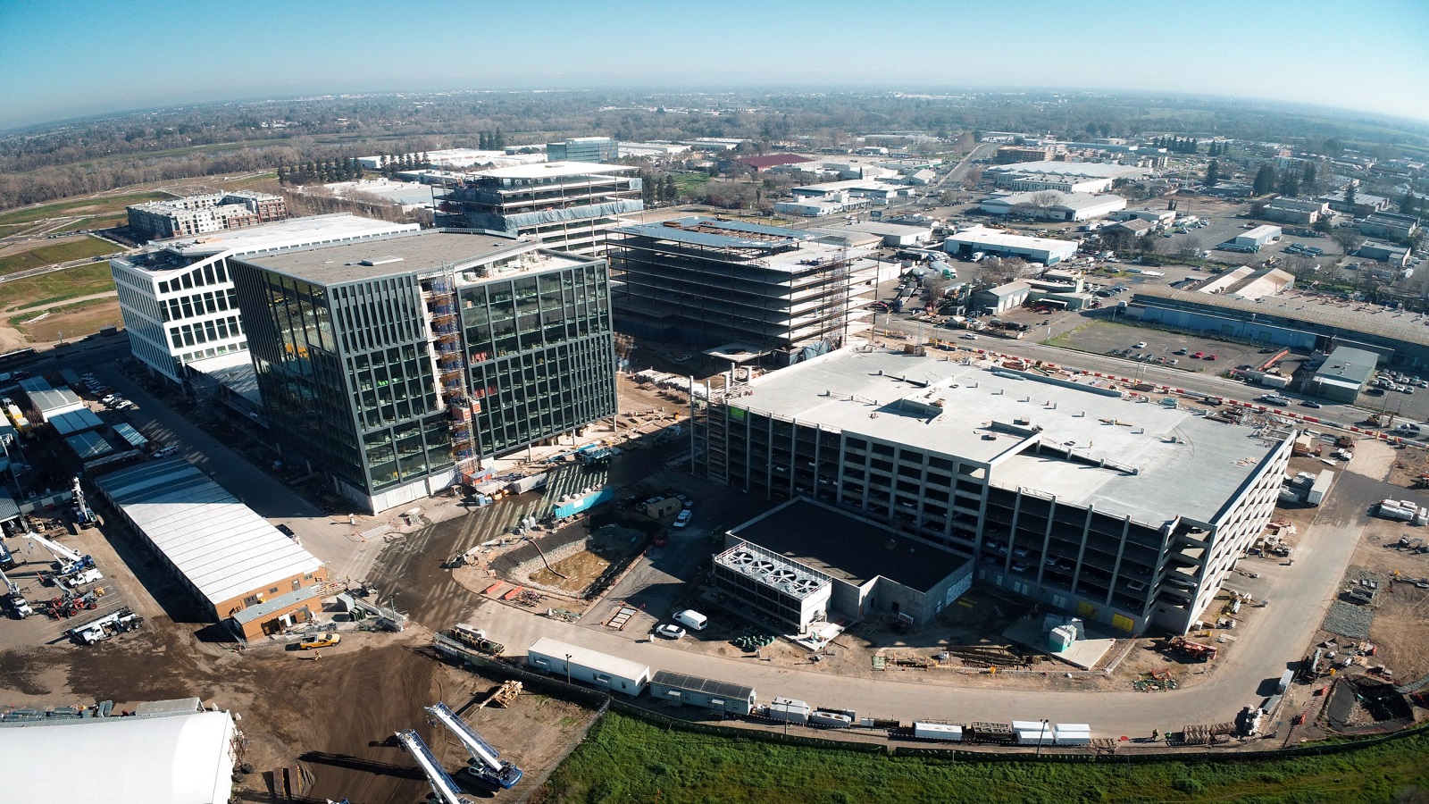 Richards Boulevard Office Complex RBOC